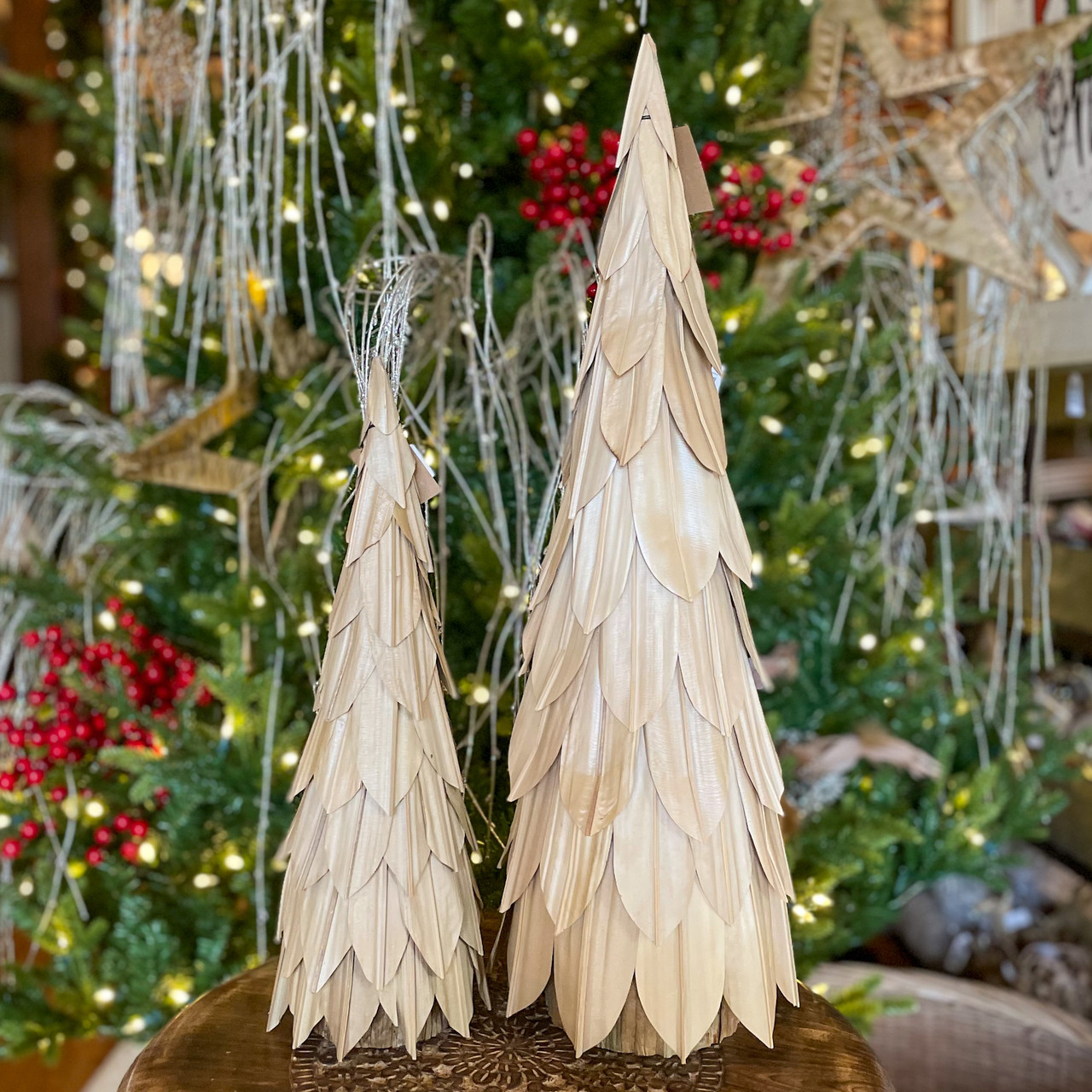 Natural Buri Leaf Tree - Ocean Springs Mercantile