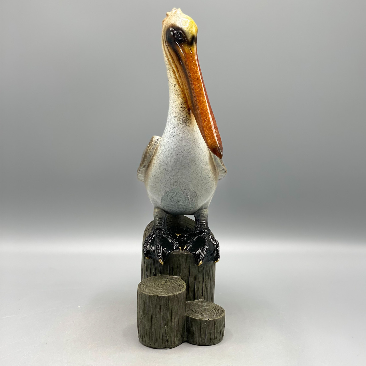Pelican on Log - Ocean Springs Mercantile