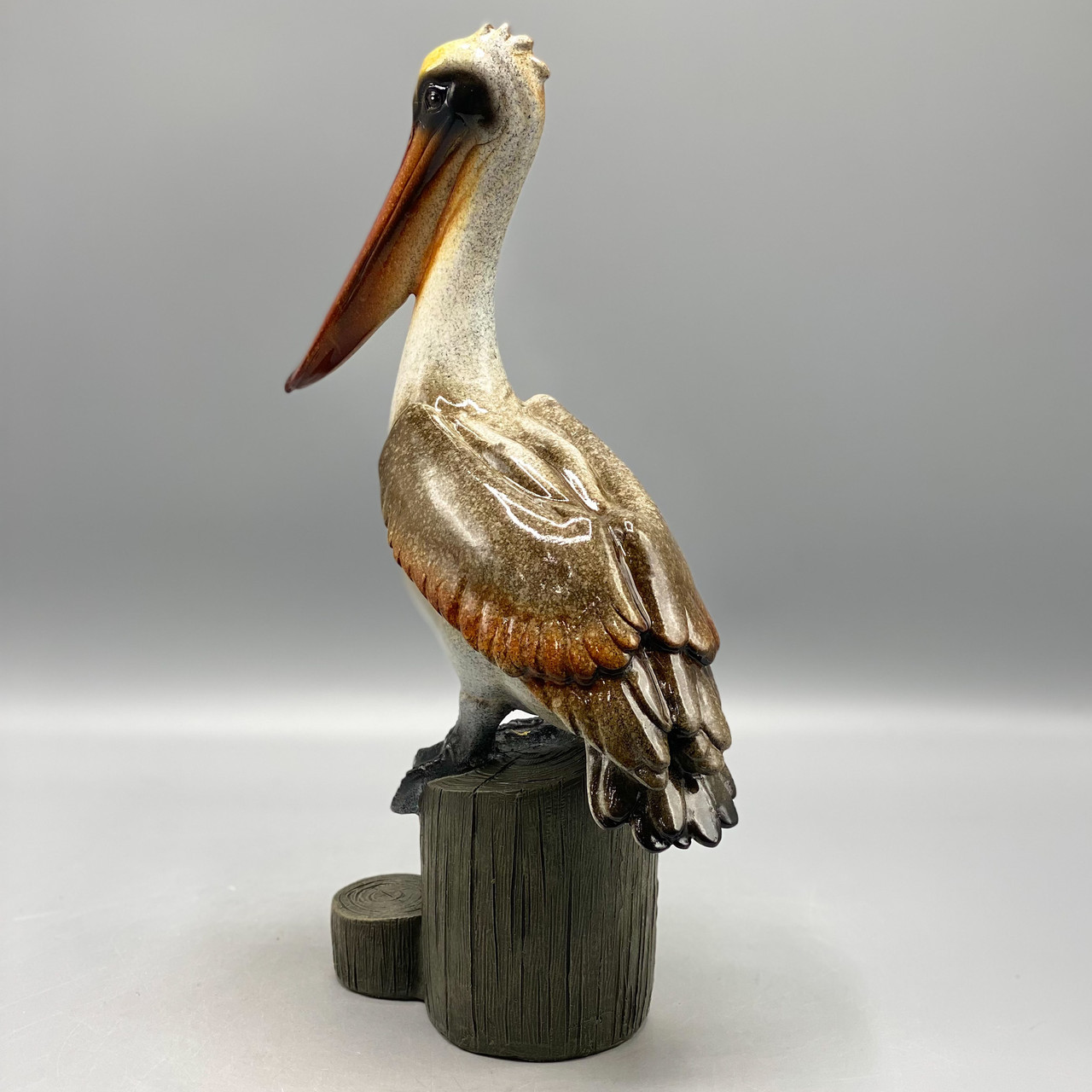 Pelican on Log - Ocean Springs Mercantile