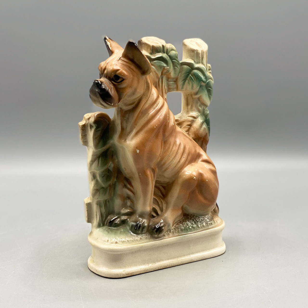 Ceramic Decorative Boxer - Ocean Springs Mercantile