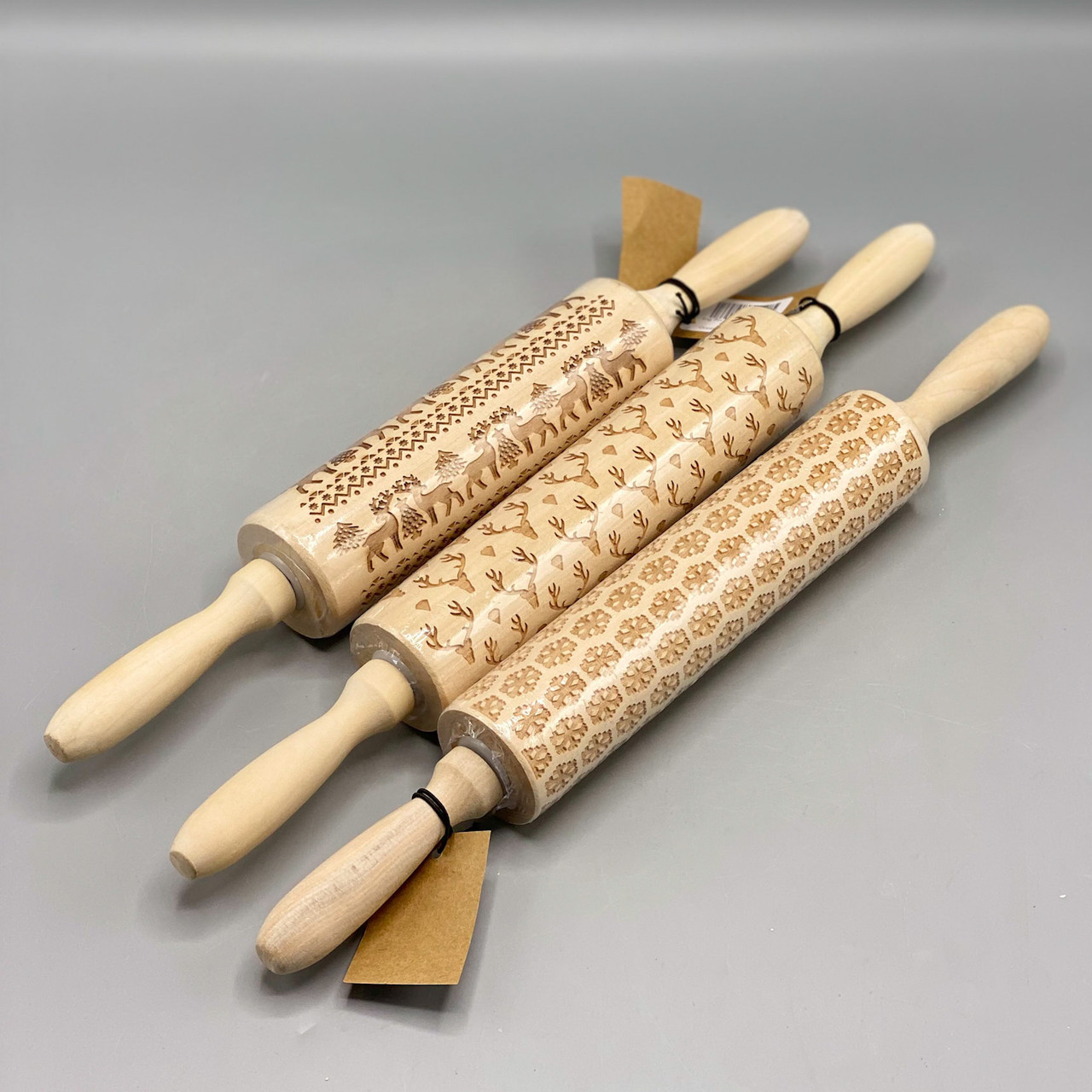 Rolling Pin w/Pattern - Ocean Springs Mercantile