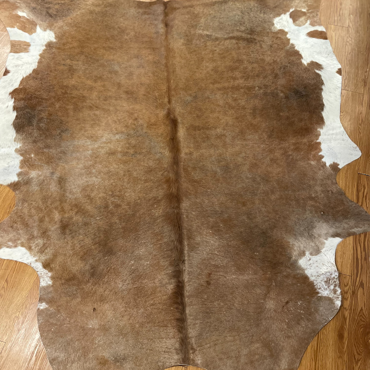 Ash Brown Cowhide Rug - Ocean Springs Mercantile