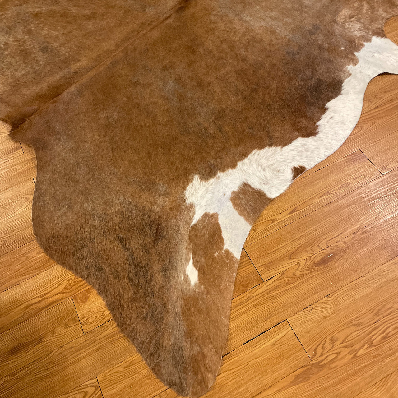 Ash Brown Cowhide Rug - Ocean Springs Mercantile