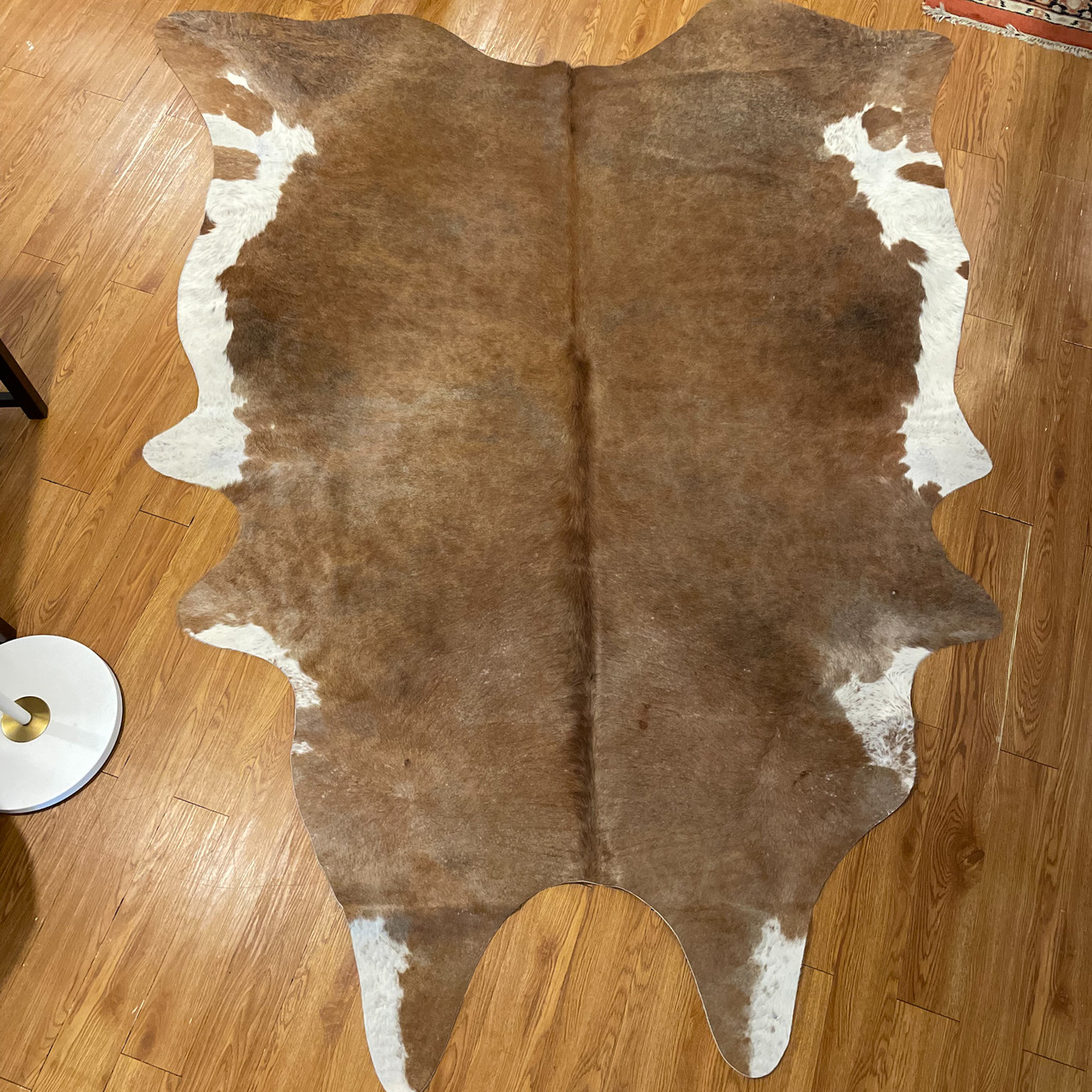 Ash Brown Cowhide Rug - Ocean Springs Mercantile