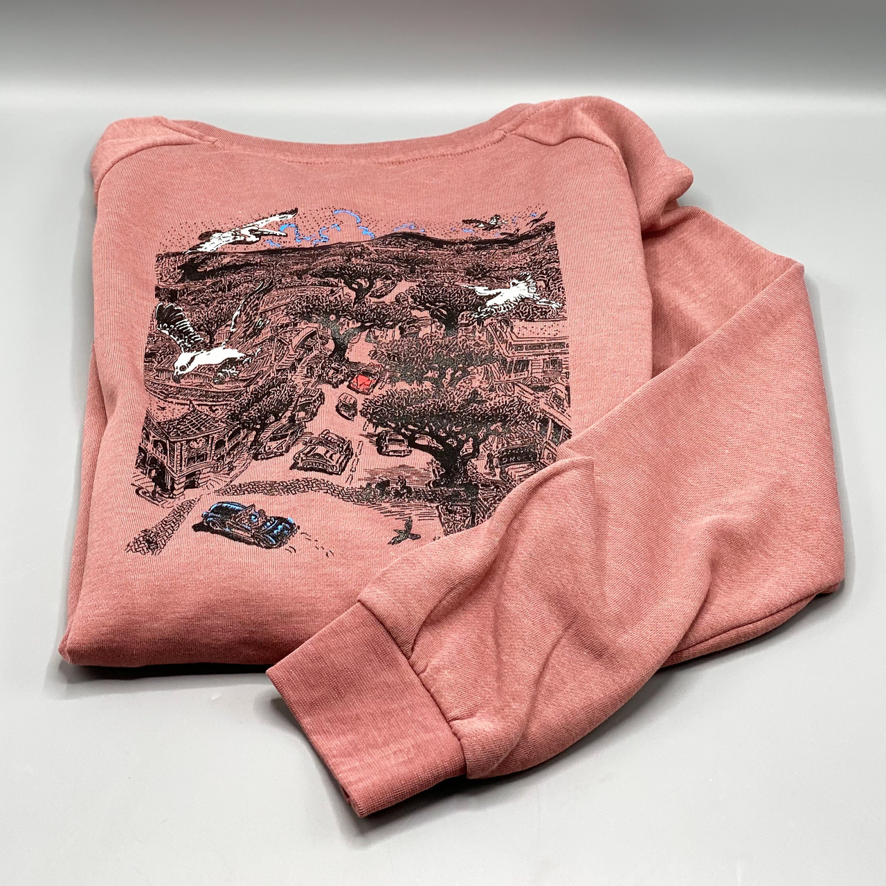 Stig Sweatshirt Bird's Eye View - Ocean Springs Mercantile