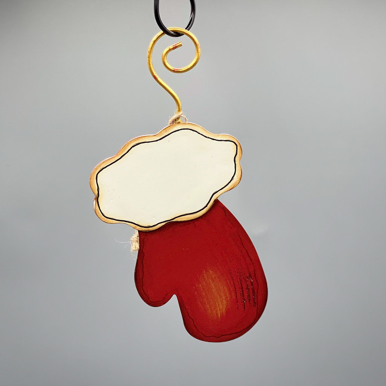 Mitten Ornament - Ocean Springs Mercantile