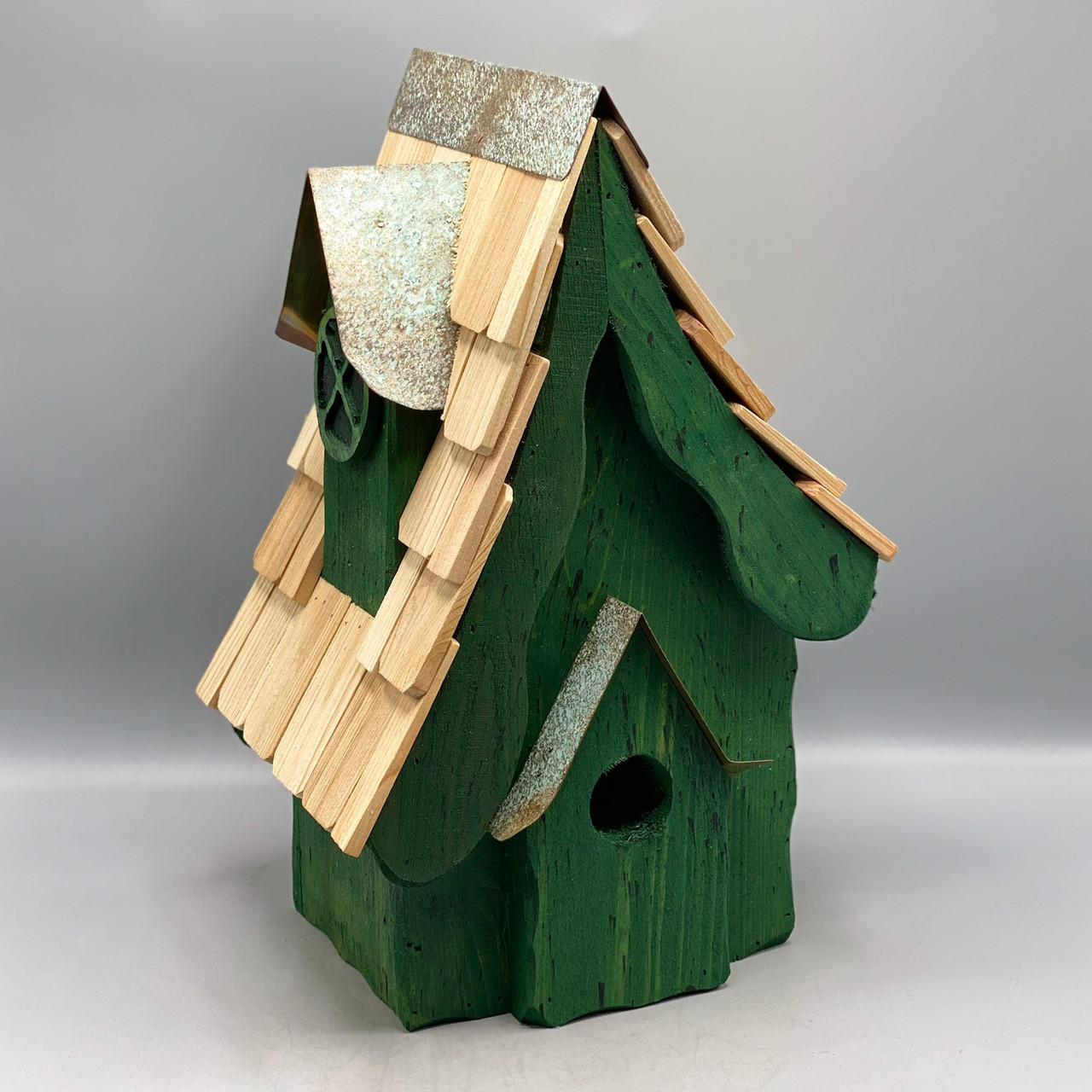 Boyds Bungalow Bird House - Ocean Springs Mercantile