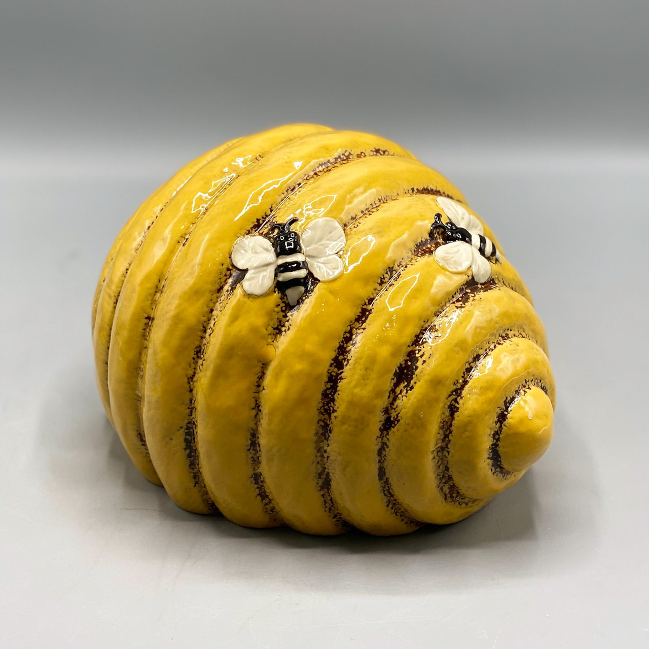 Ceramic Bee Hive Wall Planter - Ocean Springs Mercantile
