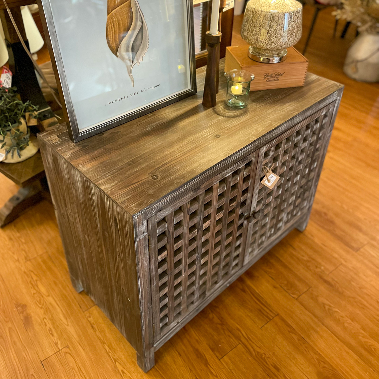 Rustic Buffet Cabinet - Ocean Springs Mercantile