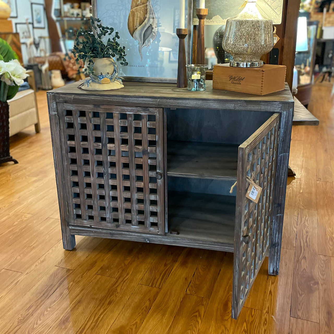 Rustic Buffet Cabinet - Ocean Springs Mercantile