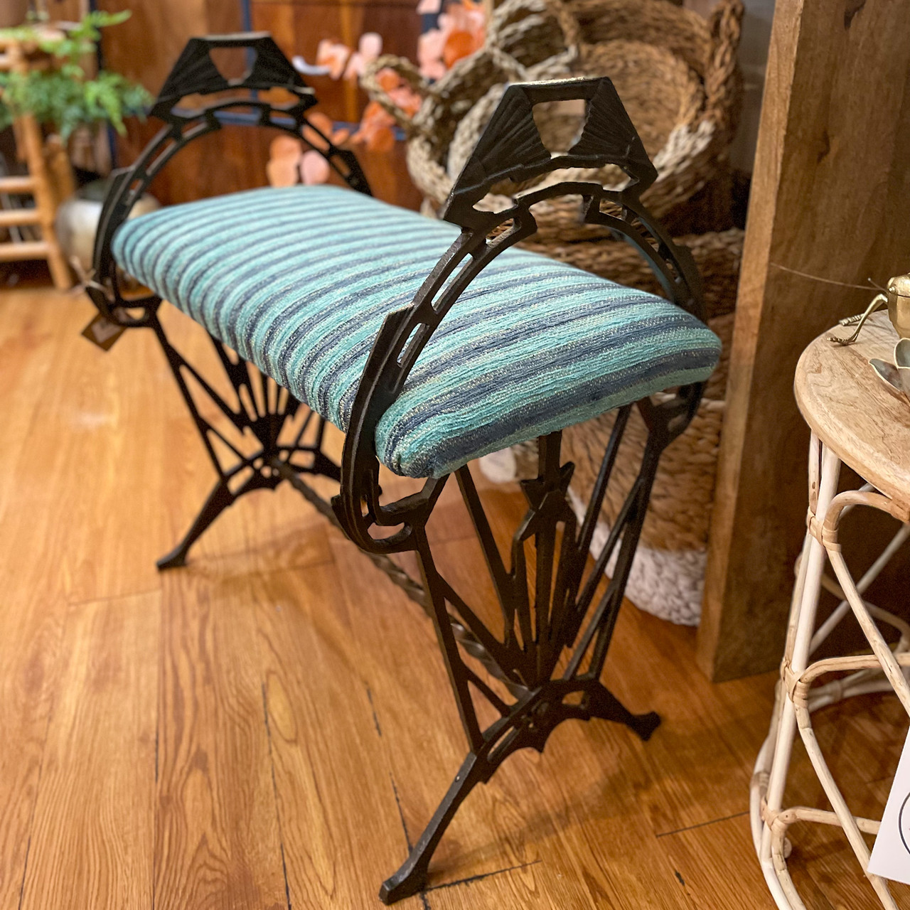 Art Deco Bench - Ocean Springs Mercantile