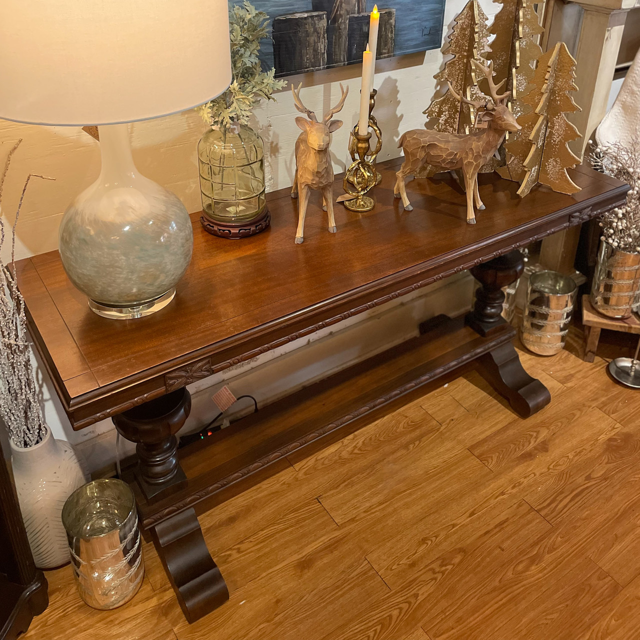 1920s Console Table - Ocean Springs Mercantile