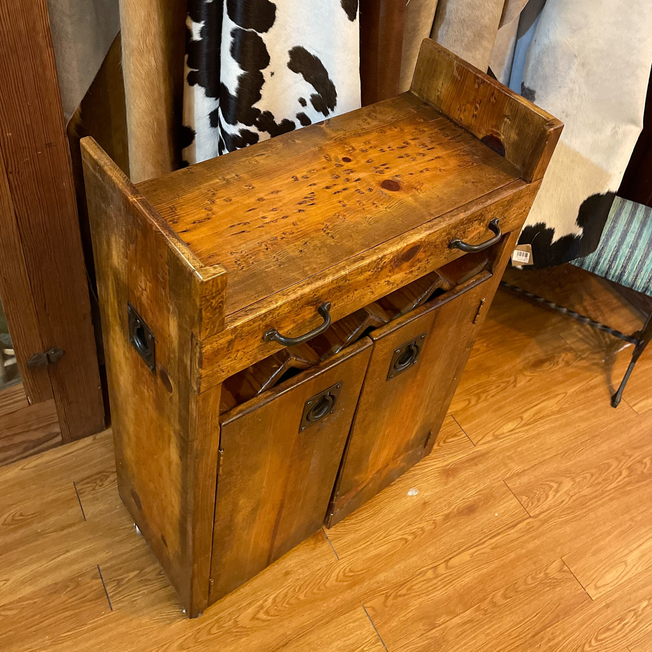 Handmade Cypress Bar - Ocean Springs Mercantile