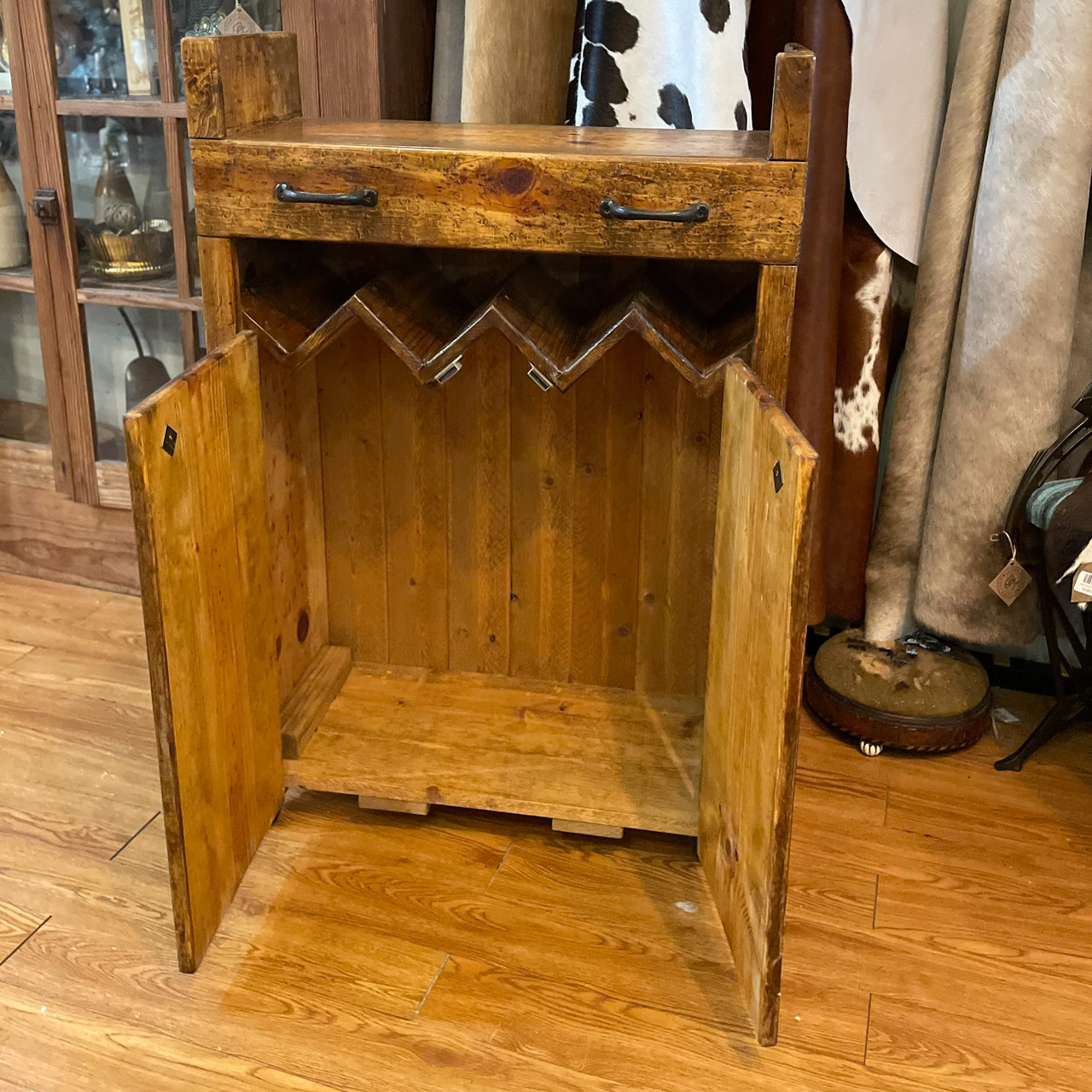 Handmade Cypress Bar - Ocean Springs Mercantile