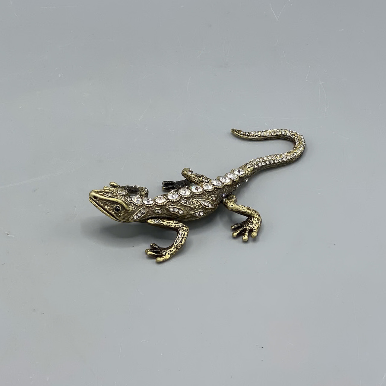 Jeweled Gecko Box - Ocean Springs Mercantile