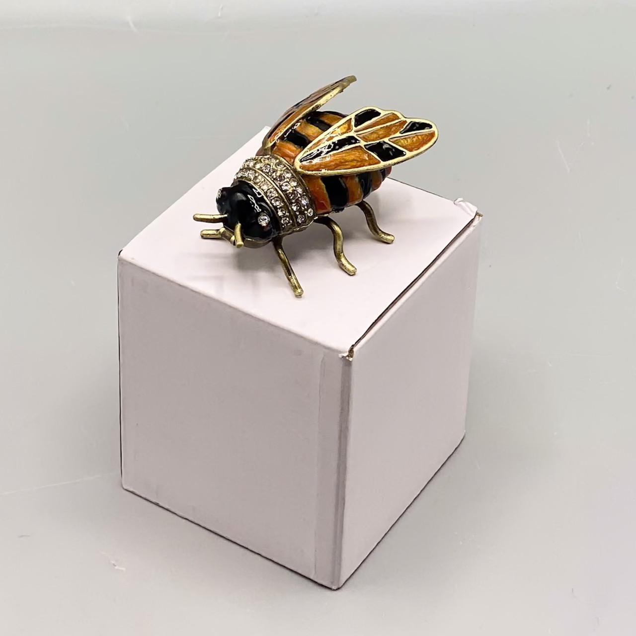 Jeweled Bumble Bee Box - Ocean Springs Mercantile