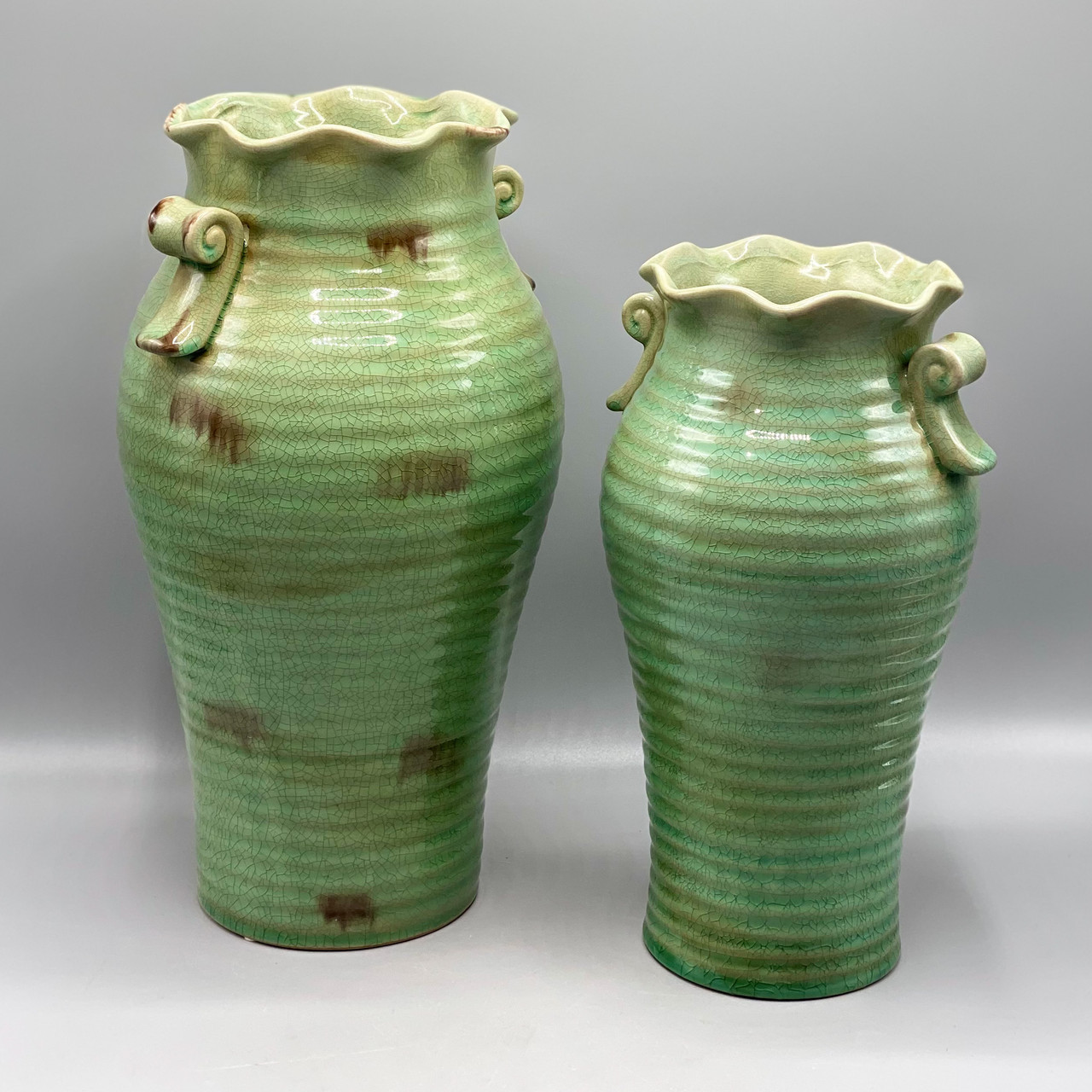 Sage Vase - Ocean Springs Mercantile