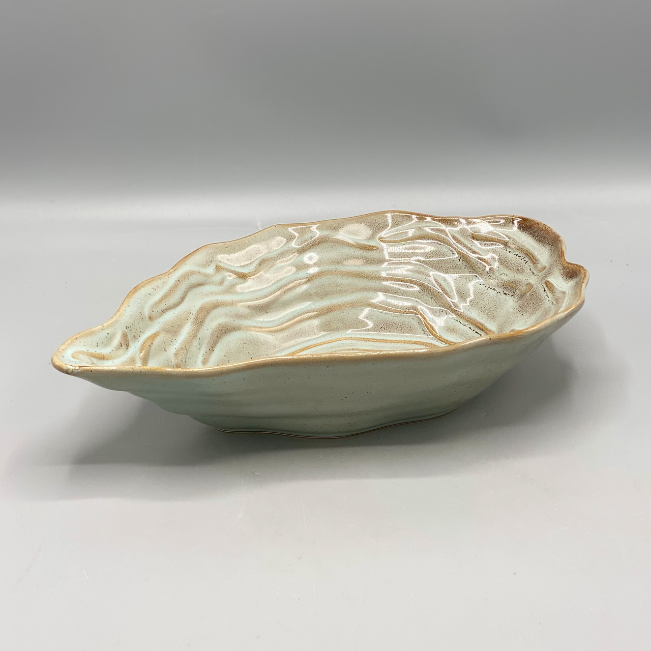 Oyster Shell Shaped Bowl - Ocean Springs Mercantile
