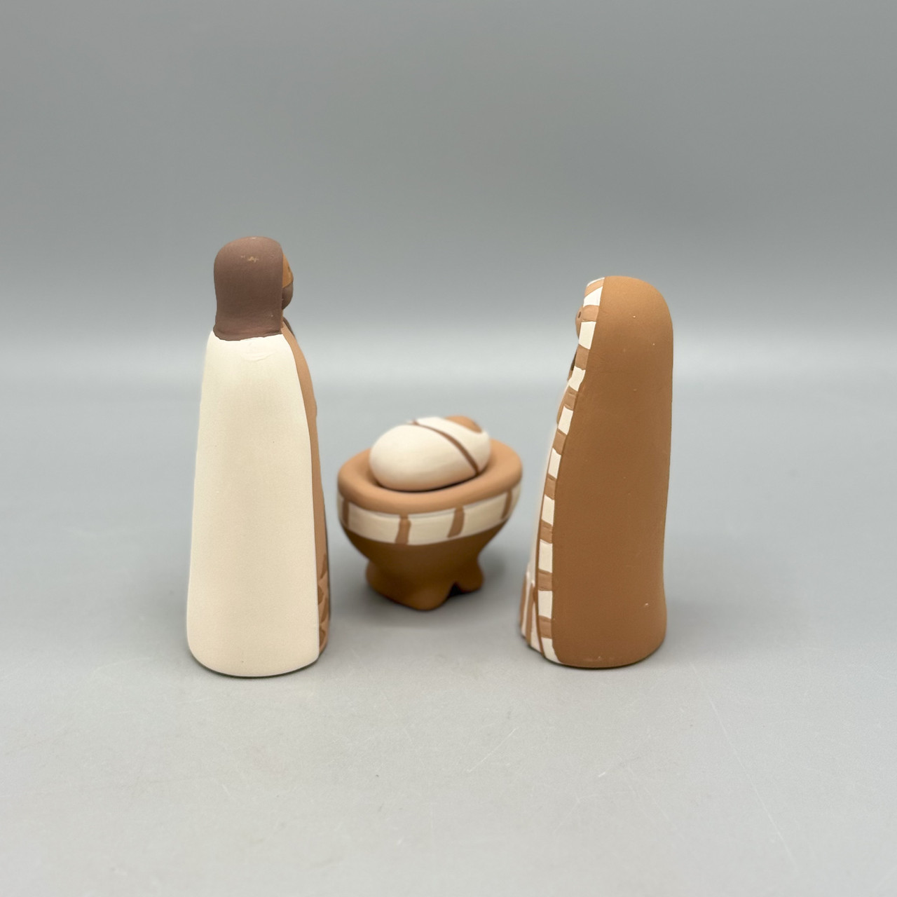 Small Terracotta Nativity Set - Ocean Springs Mercantile