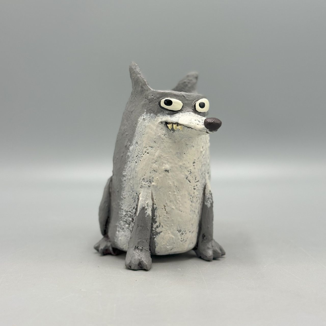 Wolf Planter - Ocean Springs Mercantile