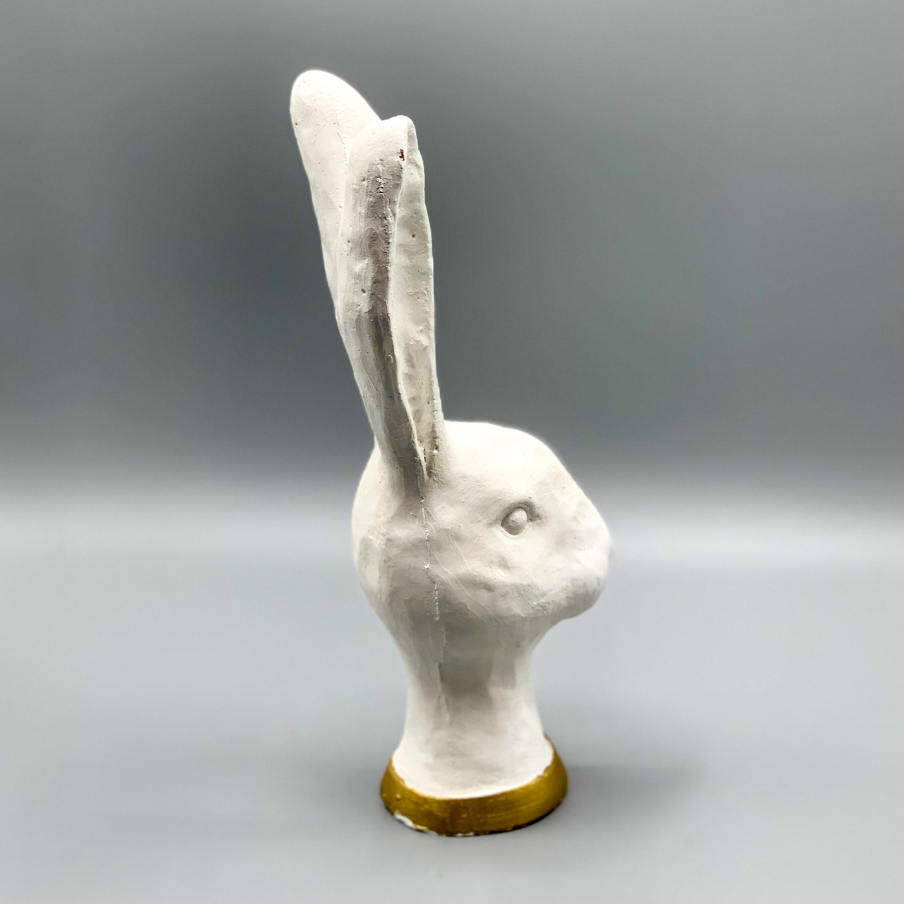 Cement Rabbit Head - Ocean Springs Mercantile