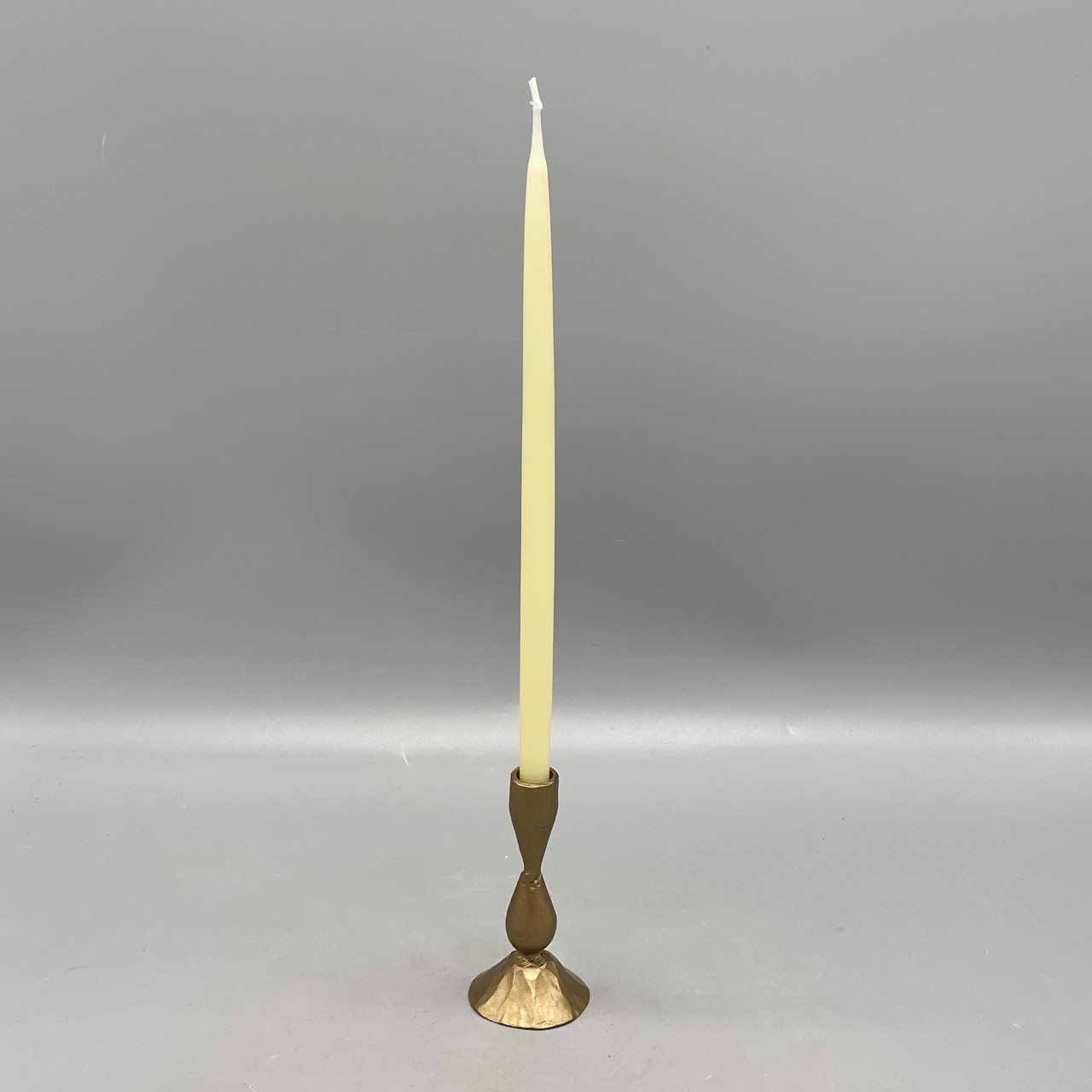 Individual Thin Ivory Taper Candles - Ocean Springs Mercantile