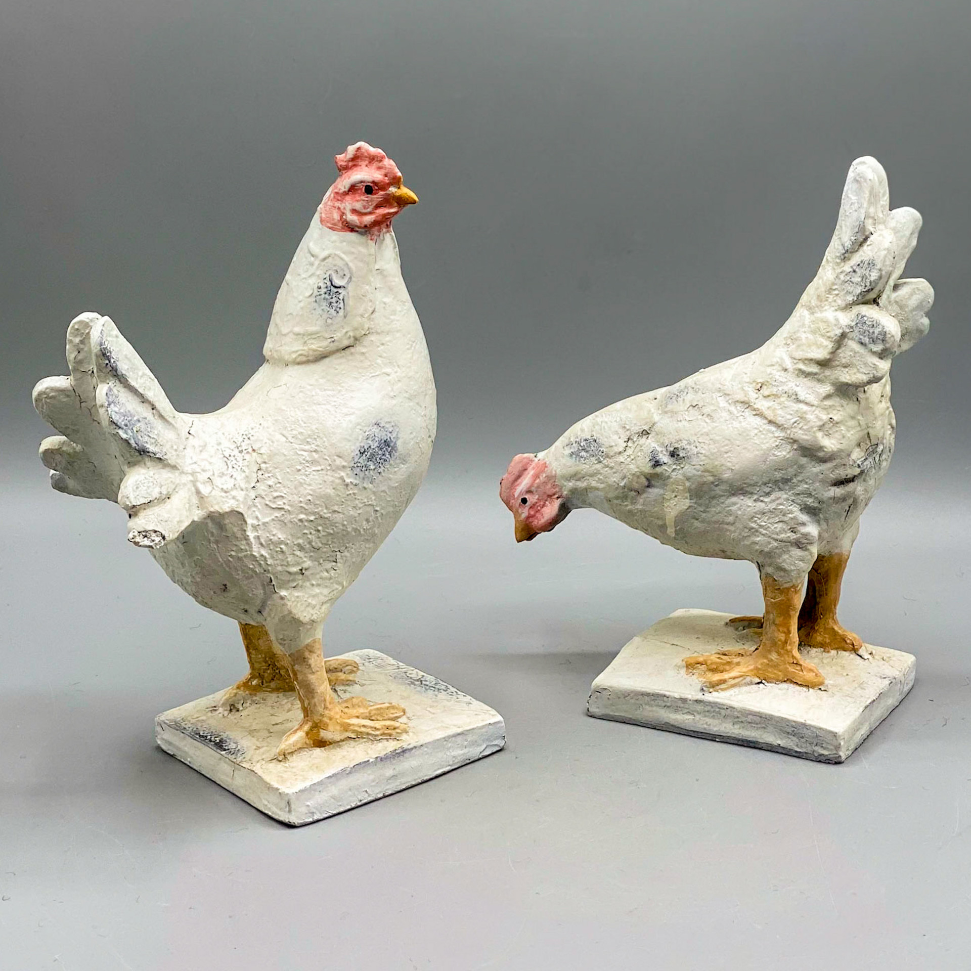 Decorative Resin Chicken - Ocean Springs Mercantile