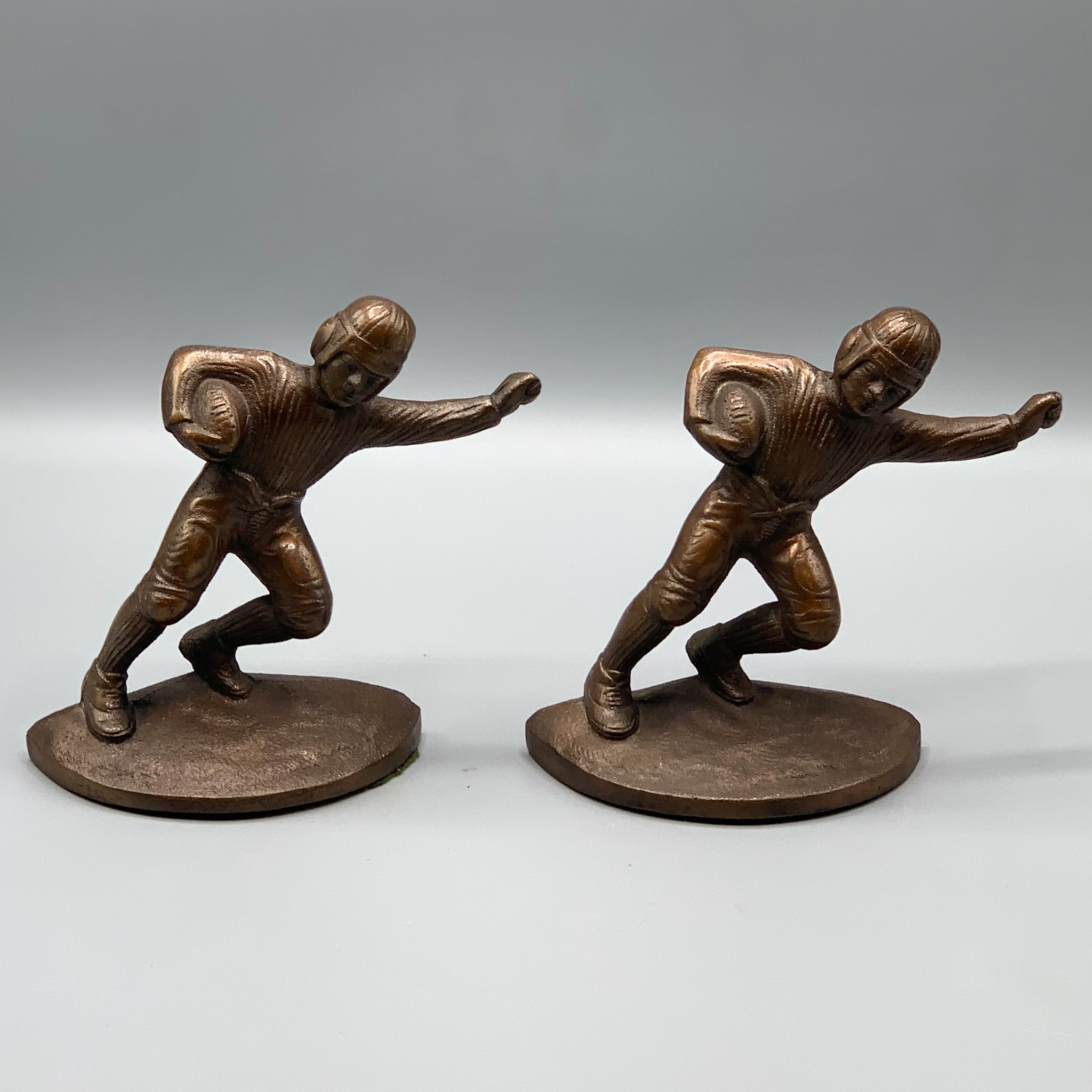 Throwback Thursday feat. Hubley Football Player Cast Iron Bookends ...