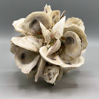 Handmade Oyster Shell Sphere