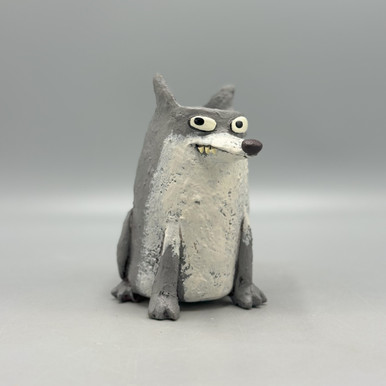 Wolf Planter - Ocean Springs Mercantile