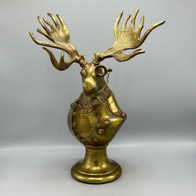 Eugene the Moose Bust - Ocean Springs Mercantile