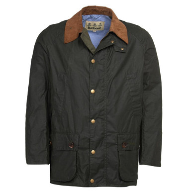 Mens Barbour Hopsack Wax Jacket