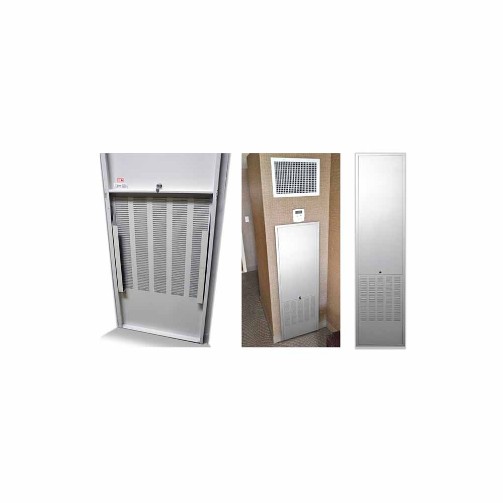 Vent Fan Coil Door: Reinforced Mitered Corners Solution