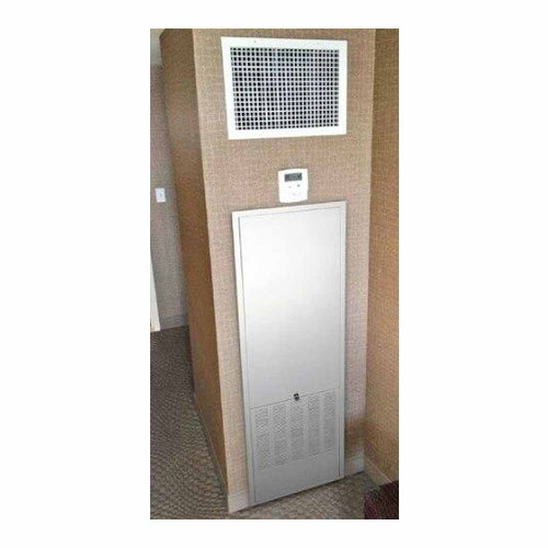 Vent Fan Coil Door: Reinforced Mitered Corners Solution