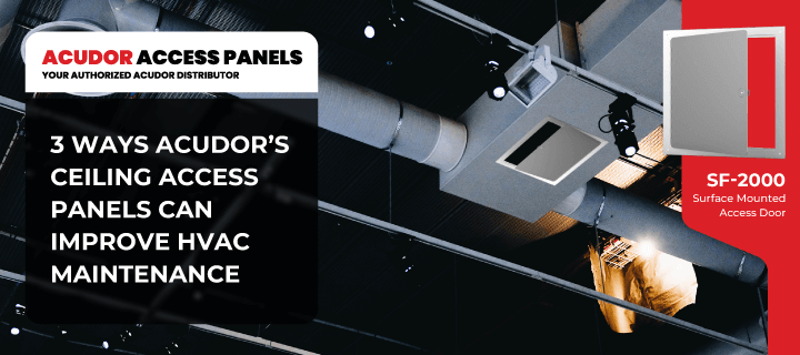 3 Ways Acudor’s Ceiling Access Panels Can Improve HVAC Maintenance ...