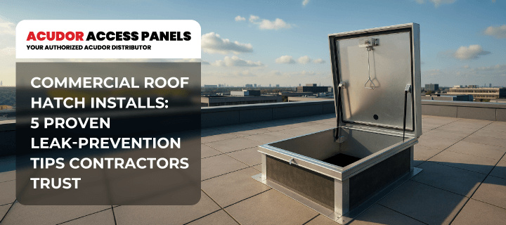 Commercial Roof Hatch Installs: 5 Proven Leak-Prevention Tips ...