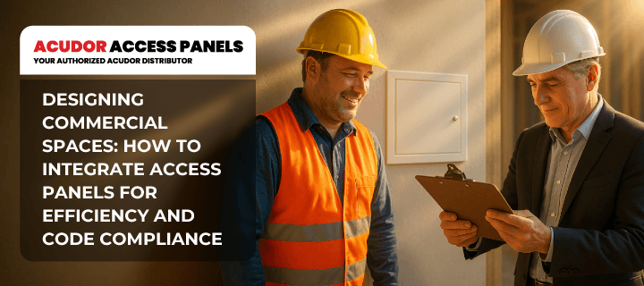 Designing Commercial Spaces: How To Integrate Access Panels for ...