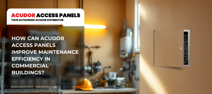 How Can Acudor Access Panels Improve Maintenance Efficiency in ...