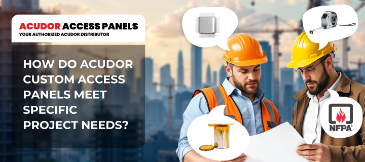 How Do Acudor Custom Access Panels Meet Specific Project Needs ...