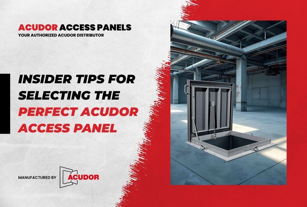 Insider Tips for Selecting the Perfect Acudor Access Panel - Acudor ...