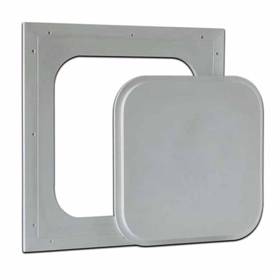 24" x 24" Glass Fiber Reinforced Cement Radius Corner