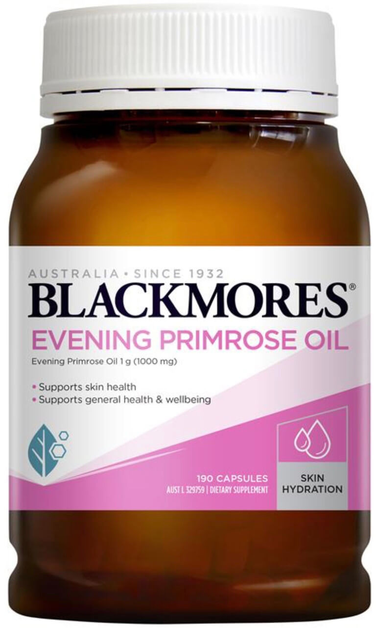 Blackmores EPO Evening Primrose Oil 190 Capsules - Holistic Health and ...