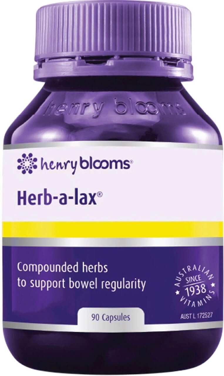 Blooms Herbalax 90 Caps - Holistic Health and Beauty Shop