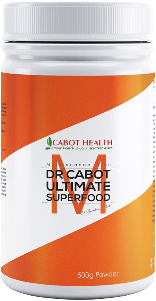 Dr Sandra Cabot Ultimate Superfood 500g - Holistic Health and Beauty Shop