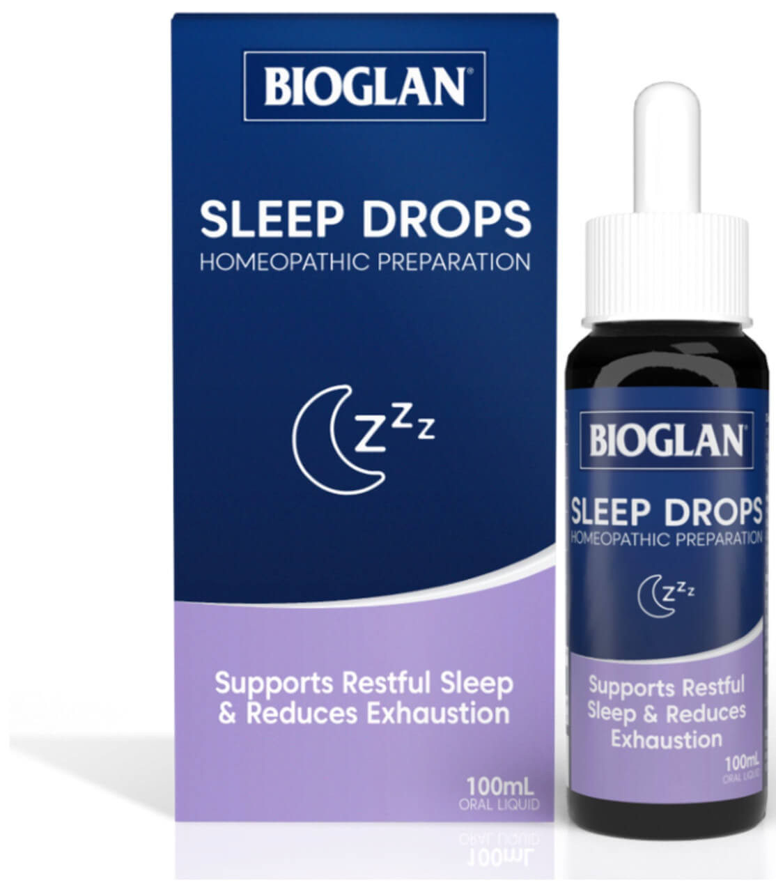 Bioglan Sleep Drops 100ml x 3 Pack - Holistic Health and Beauty Shop