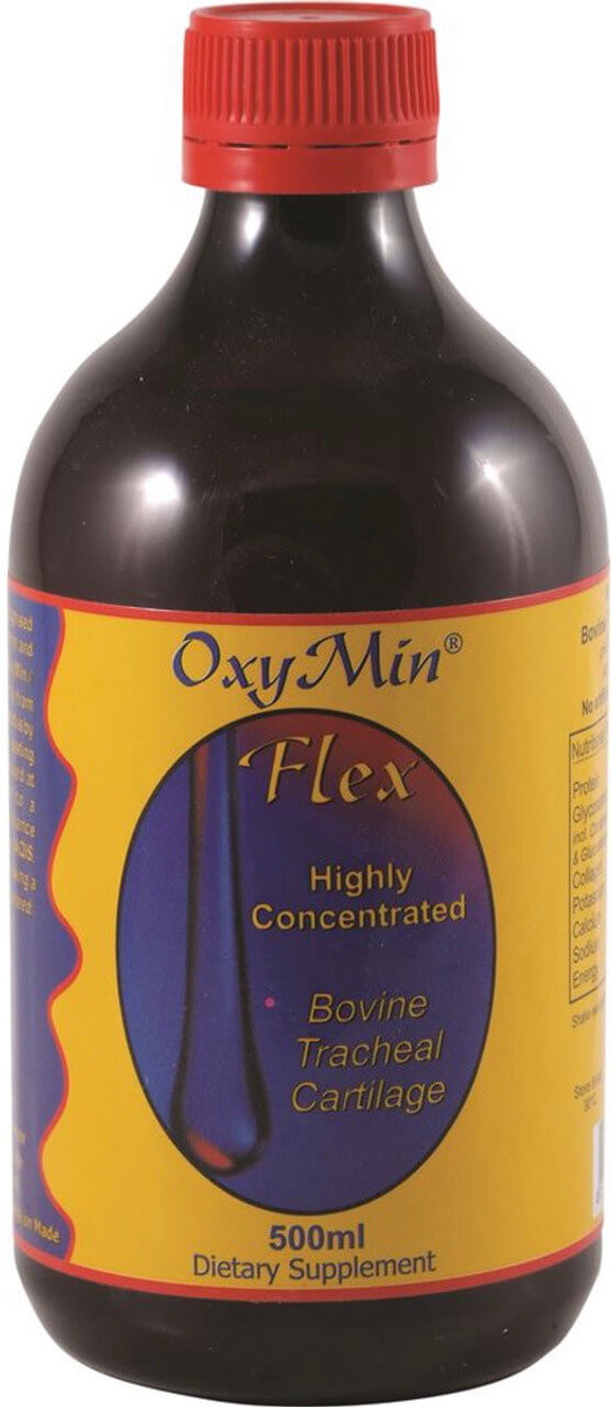 OxyMin Flex Highly Concentrated Bovine Tracheal Cartilage 500ml ...