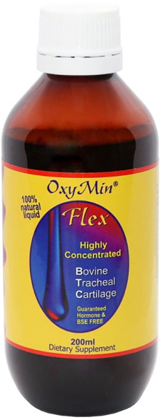 OxyMin Flex Highly Concentrated Bovine Tracheal Cartilage 200ml ...