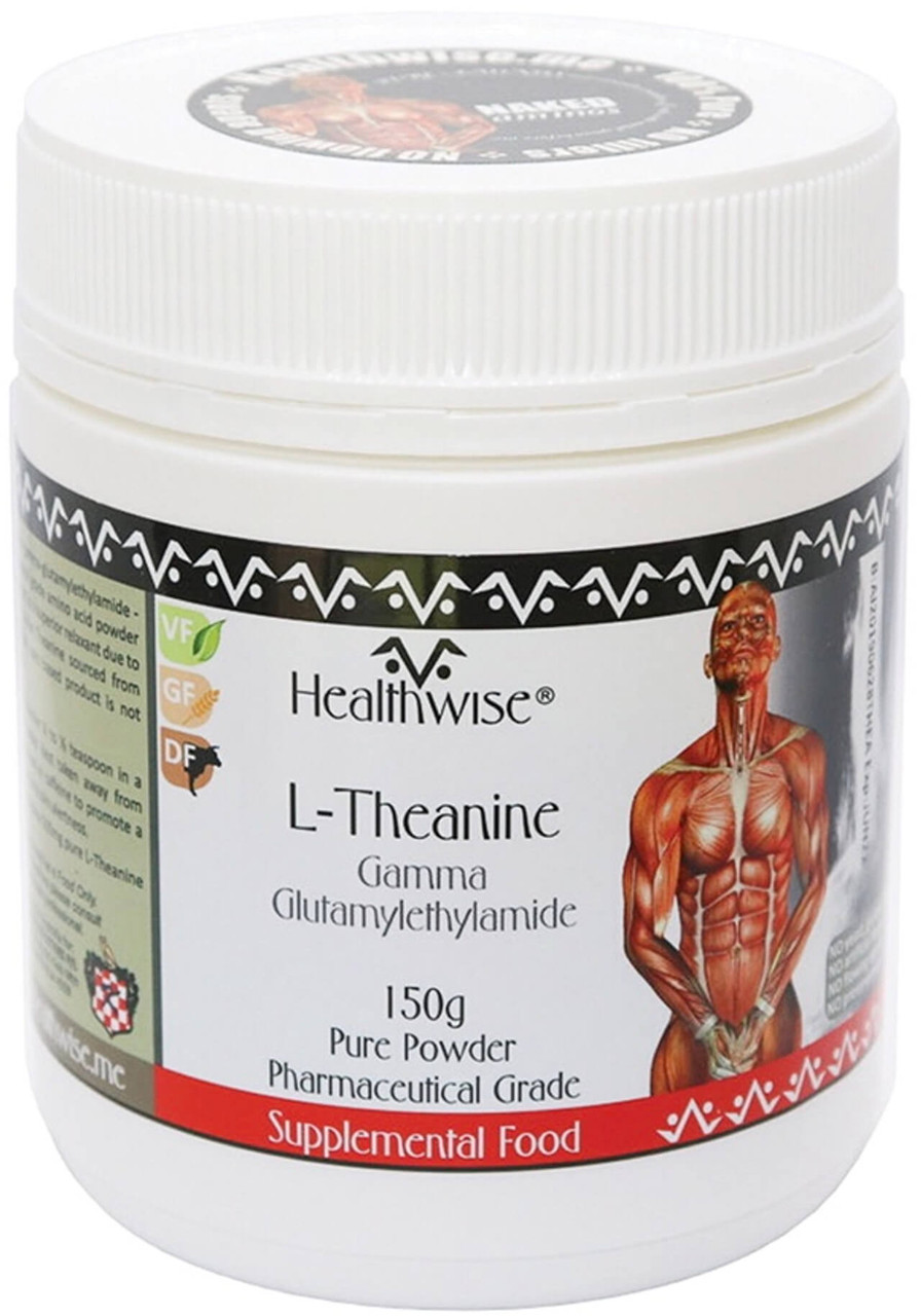 Healthwise L-Theanine 150g - Holistic Health and Beauty Shop