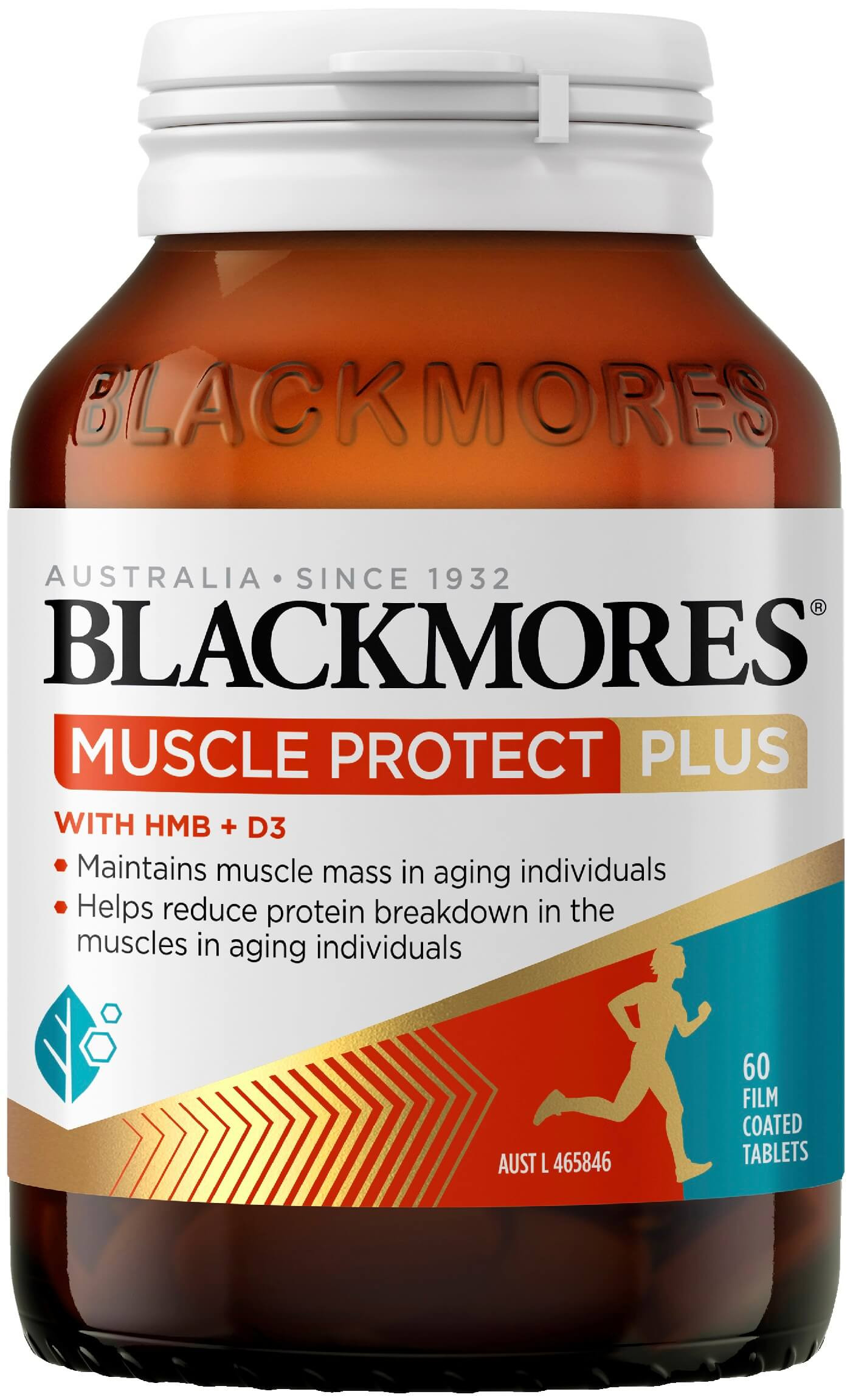 Blackmores Muscle Protect Plus 60 Tablets - Holistic Health and Beauty Shop
