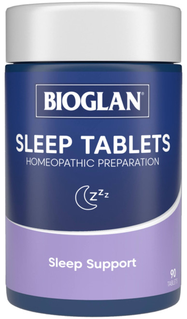Bioglan Sleep Tablets 90 Tabs x 3 Pack - Holistic Health and Beauty Shop